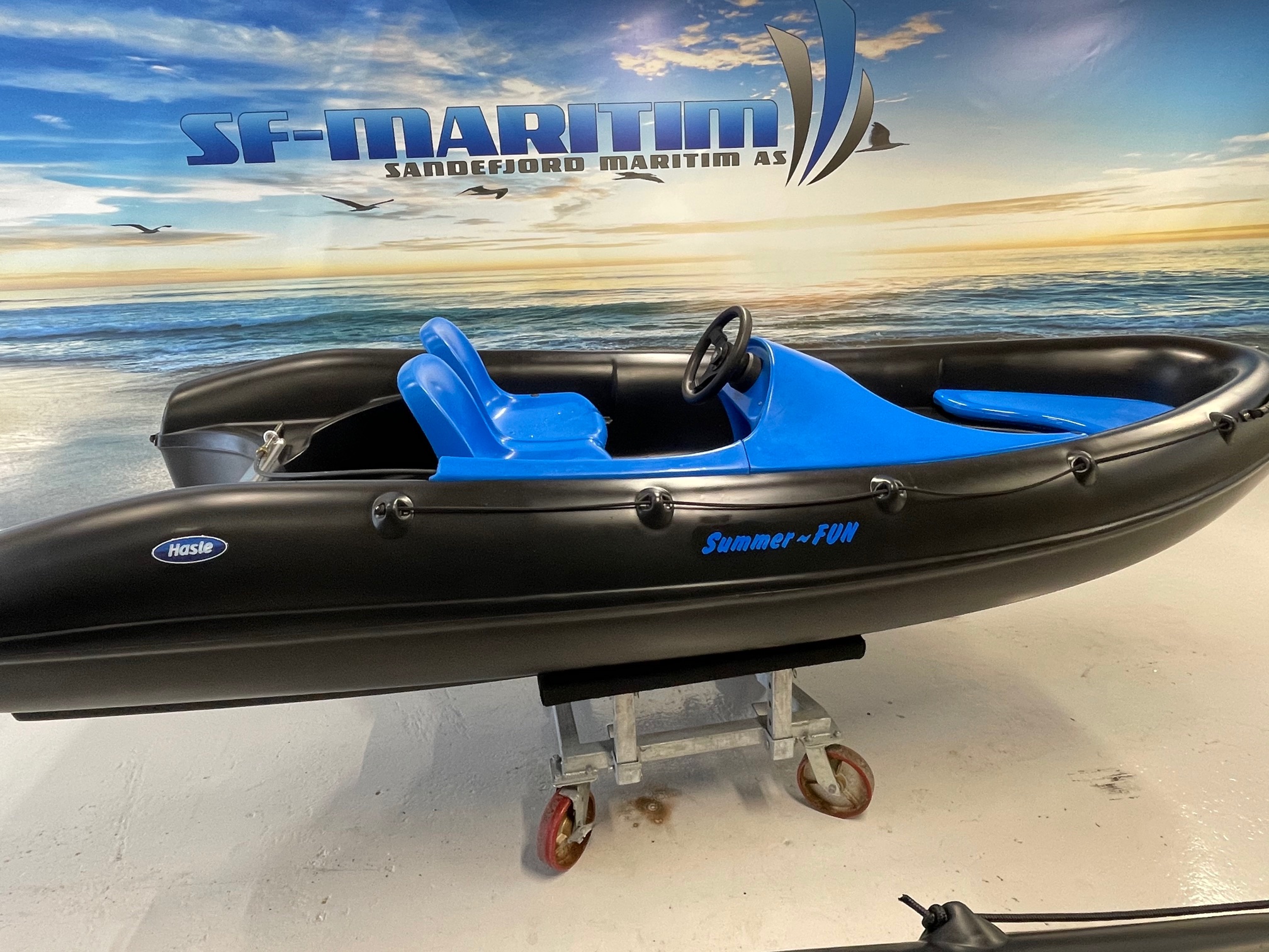 Hasle SummerFun 365 NEW Black and Blue Edition – Sandefjord Maritim As