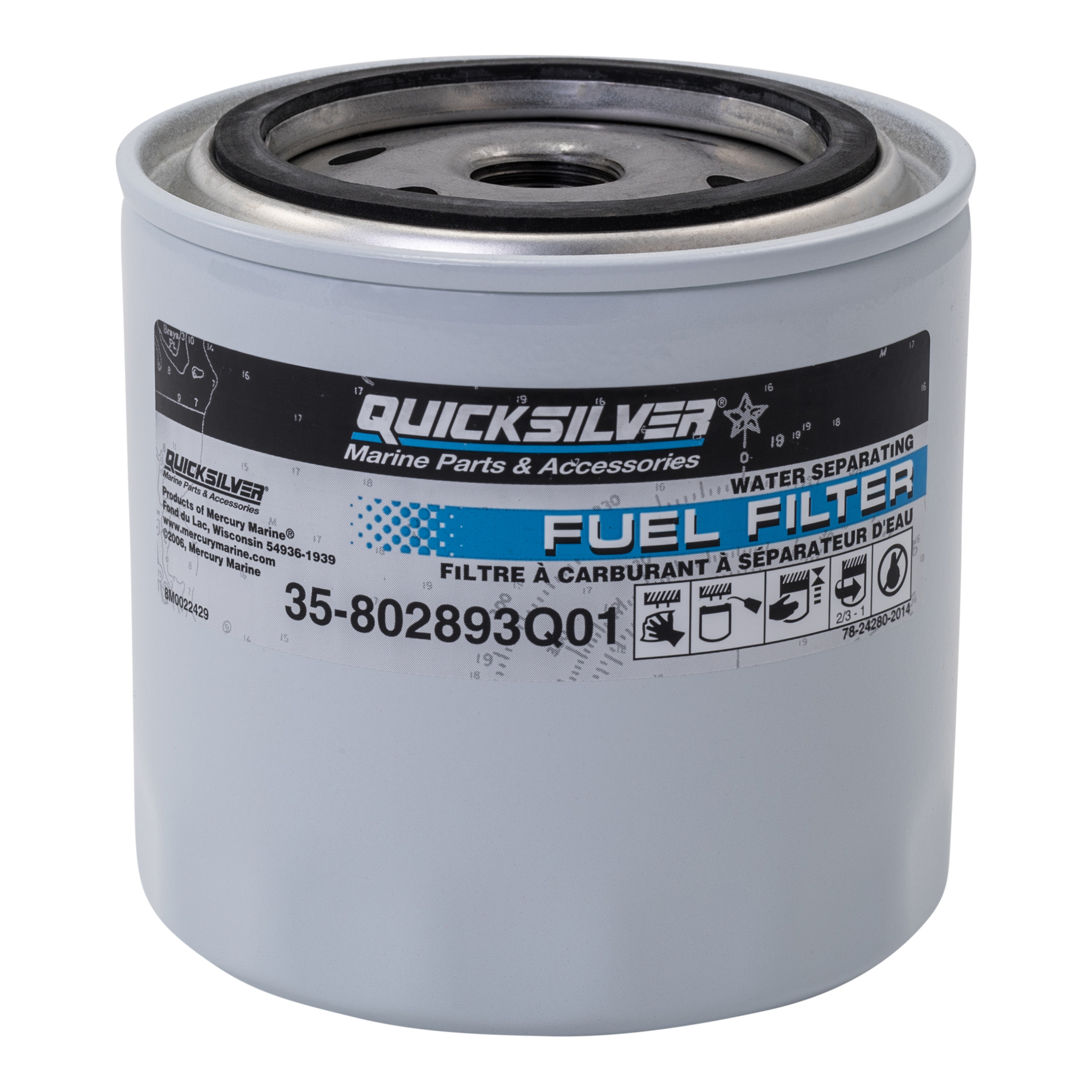 FILTER-FUEL 802893T – Sandefjord Maritim As