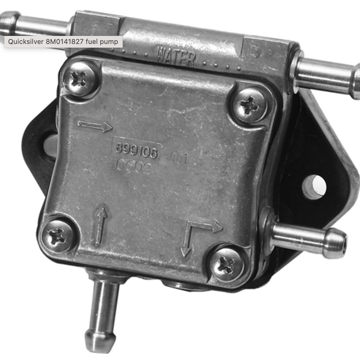 Quicksilver 8M0141827 fuel pump – Sandefjord Maritim As