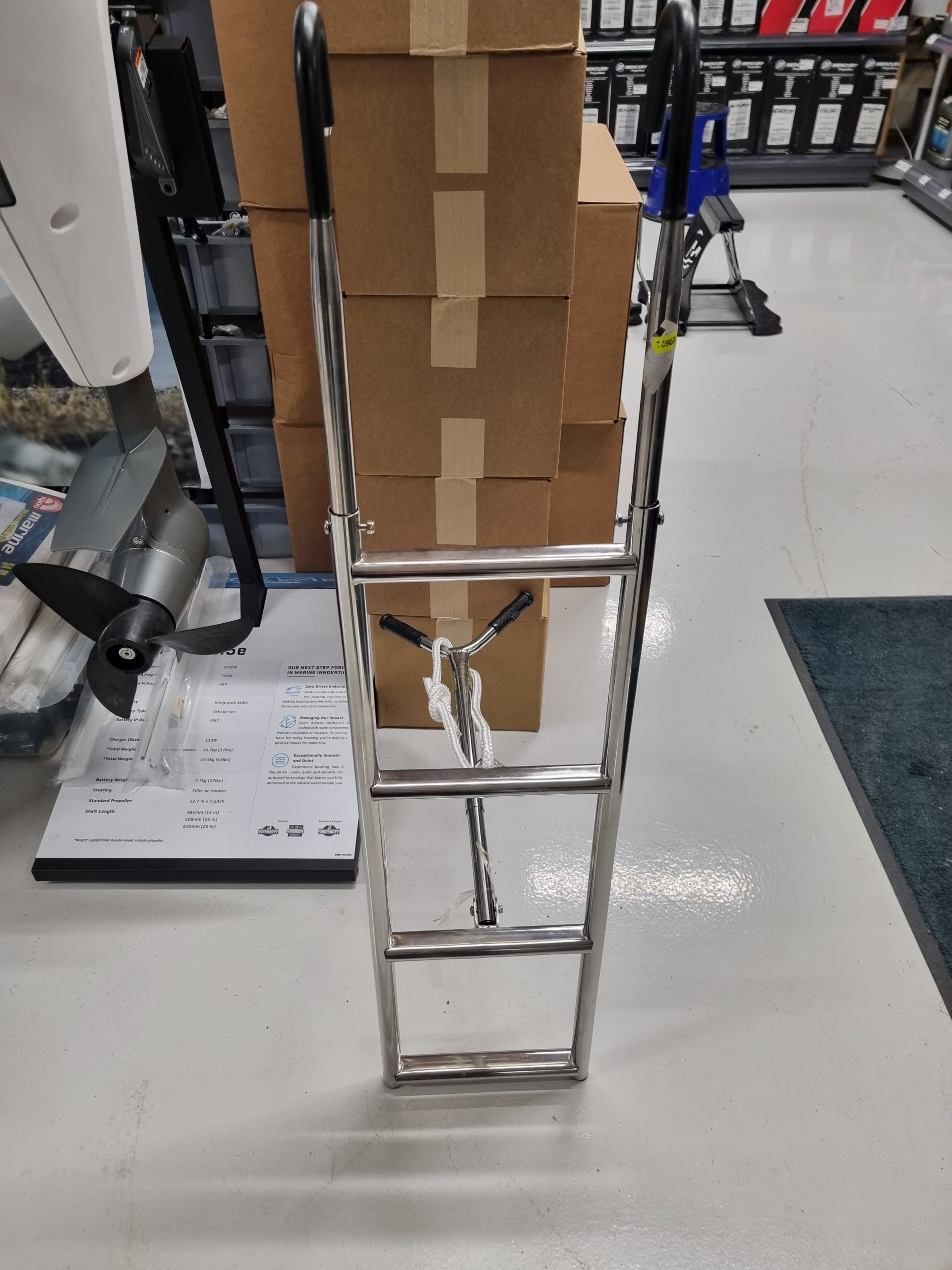 Multimarine Baugstige 4 Trinn 1290mm – Sandefjord Maritim As